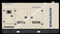 China Kingway  LPG  Silent 120KW 150KVA   Propane Generator Set for sale