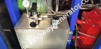 China ATEX Zone 2 375CFM Sullair Explosion Proof Diesel Air Compressor Kingway DNV Frame for sale