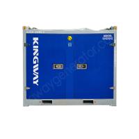 China 100kVA Explosion-Proof Marine Generator with  Engine, ATEX Zone 2 & DNV 2.7-1 Compliant for sale