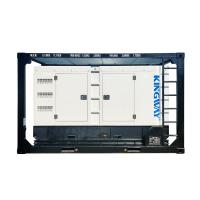 China ATEX Zone 2 Certified 100 kVA Marine Explosion-Proof Generator Set with DNV 2.7-1 Offshore Container for sale