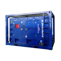China ATEX Zone 2 Certified 100 kVA Marine Explosion-Proof Generator Set with DNV 2.7-1 Offshore Container for sale