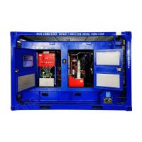 China ATEX Zone 2 Certified 100 kVA Marine Explosion-Proof Generator Set with DNV 2.7-1 Offshore Container for sale