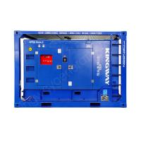 China ATEX Zone 2 Certified 100 kVA Marine Explosion-Proof Generator Set with DNV 2.7-1 Offshore Container for sale