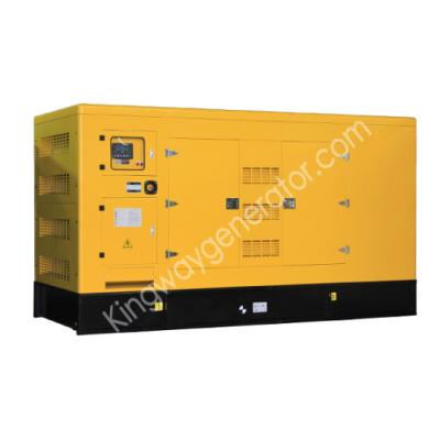 China Kingway 350KVA  Engine Silent Natural Gas Generator Set For Home Use for sale