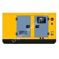 China Kingway 30KW Silent Mobile Natural Gas Generator Set Gas Engine Home for sale
