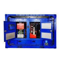 China 186CFM 100Psi ATEX Zone 2 Ex Proof Sullair Air Compressor With DNV Lifting Frame for sale
