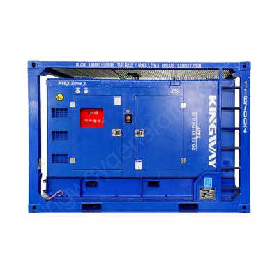 China ATEX Zone 2 Air Compressor with Sullair Explosion Proof Diesel Engine Ex-proof Air Compressor for sale