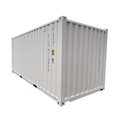 China 20ft DNV Certification Offshore Container with Steel Plate and Dry Goods Transportation for sale