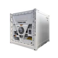 China 8ft 10ft 20ft Offshore Reefer Container Generator Set Container With Smartgen Control Module CE / ISO14001 Certificate for sale