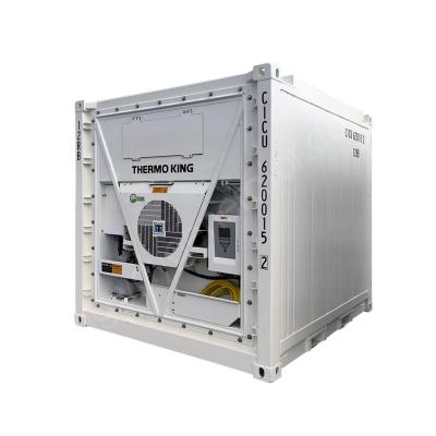 China 8ft 10ft Offshore Reefer Container Generator Set Container for Customers' Request CE/ISO14001 Certificate Included for sale