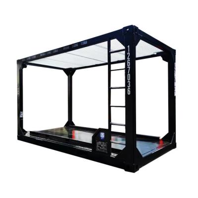 China 20FT DNV 2.7-1 Offshore Containers for Gas Oilfield Platform Lifting Skid Slings Starting System 24V DC Electric Start for sale