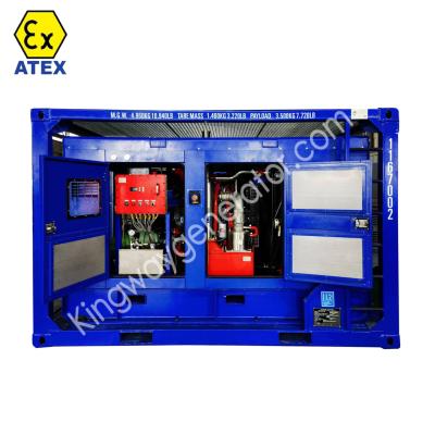 China Ex-proof Engine Compressor Mobile Soundproof Compressor Air Compressor Explosion Proof for sale