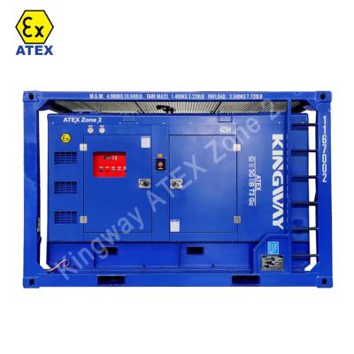 China Explosion Proof Air Compressor Diesel Engine Air Compressor Ex-proof ATEX Zone 2 for sale