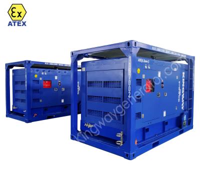 China Zone 2  Explosion Proof Diesel Engine Air Compressor Diesel Air Compressor for sale