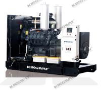 China Open Type Diesel Generator CE ISO 50HZ 60HZ Open Diesel Power Generator Set for sale