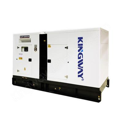 China Soundproof Diesel Generator 400v 50hz 3 Phase 4 Wire Power Generator Set Diesel Genset Soundproof for sale