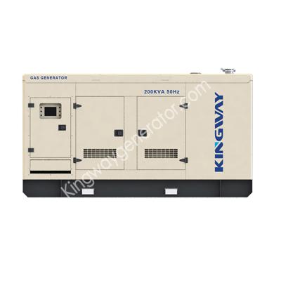 China CE Certification Natural Gas Genset Silent Biogas LNG CNG Natural Gas Engine Electric Power Generator for sale