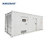 China Power plant use container Natural Gas Generator 800kw 1000KW Silent Single Phase three phase 380V/220V Auto Start Brushless for sale