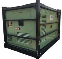 China For oil & gas field DNV2.7-1 offshore Atex Zone 2 Explosion-Proof Directly Manufacturer Rig Safe Diesel Generator Made in China for sale