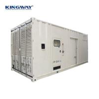 China Diesel Generator 300kva 240kw Reefer Container with Diesel Generator Set for sale