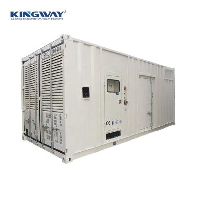 China Diesel Generator 300kva 240kw Reefer Container with Diesel Generator Set for sale