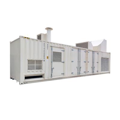 China Containerization Silent NG Genaratort Top Quality LPG Generator Powered Silent Generator Direct Factory Big project power plant for sale