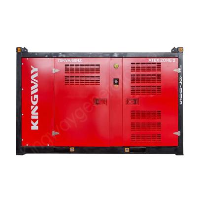 China 50HZ 60HZ ATEX Certified  Zone 2   Explosion Proof  Diesel  Generator Set silent Generator Set for sale