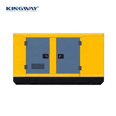 China Silent canopy 875kva 700kw 400v 50hz 3 phase 4 wire diesel generator set for sale