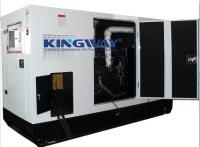 China Silent Canopy 375kva 300kw 400v 50hz 3 phase 4 wire diesel generator 300kw for sale