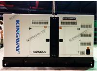 China Silent Canopy 375kva 300kw 400v 50hz 3 phase 4 wire diesel generator 300kw for sale