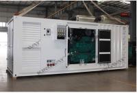China Super Silent canopy 400kw 500kva 400v 50hz 3 phase 4 wire diesel generator set silent for sale