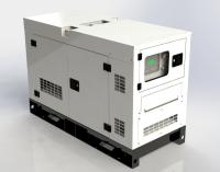 China 1 phase 3 phase water cooled 50hz 60hz 1500rpm  1800rpm CE silent open diesel generator set direct manufacturer for sale