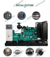 China Super Silent Canopy Diesel Generator 30kva to 500kva  400v 50hz 3 phase 4 Wire Diesel Genset for sale