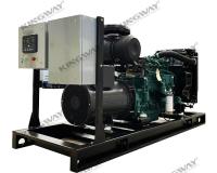 China Super Silent Canopy Diesel Generator 30kva to 500kva  400v 50hz 3 phase 4 Wire Diesel Genset for sale