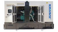 China Super Silent Canopy Diesel Generator 30kva to 500kva  400v 50hz 3 phase 4 Wire Diesel Genset for sale