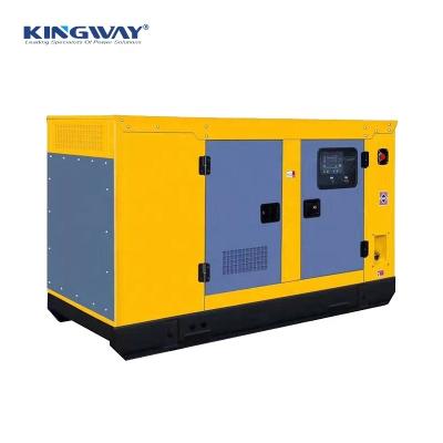 China Super Silent canopy 400kw 500kva 400v 50hz 3 phase 4 wire diesel generator set silent for sale