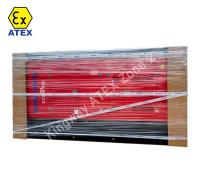 China ATEX Certified 30KVA Zone 2 Explosion Proof Diesel Generator Set Mounted in DNV 2.7-1 Skid Frame for sale