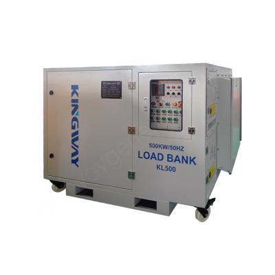 China 1000kw 400v 50hz 60hz 3 Phasse 4 Wire resistive load bank for testing diesel generator for sale