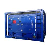 China ATEX Zone 2  3 Phase Offshore Oil Gas Field  Diesel 425CFM explosion proof Diesel driven Air compressor for platform for sale