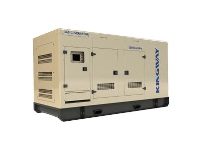 China ISO water cooled 3phase CE 50hz 60hz 1500rpm 1800rpm silent natural gas generator power station for sale