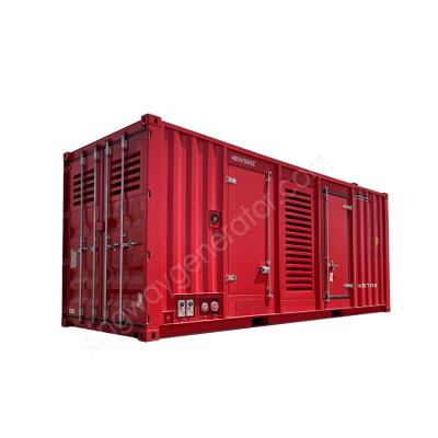 China Silent canopy 500kw 400v 50hz 3 phase 4 wire natural gas power generator for sale