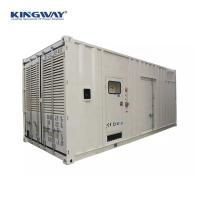 China 20-1000kw open frame  for reefer diesel container generator set container for sale