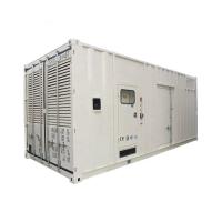 China High Voltage Genset OEM customized 1000Kw-2000Kw Standby Power Good Quality famous Diesel container Generator for sale