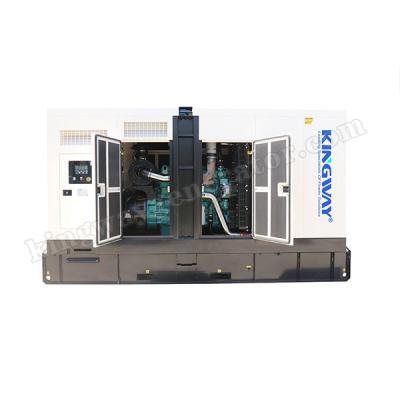 China CE three phase 50hz 1500rpm water cooled 640kw 800kva silent  generator diesel engine for sale
