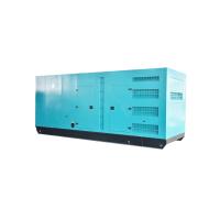China Single 3 phase water cooled CE Iso super silent 100kw diesel generator by main grid direct factory manufacture for sale