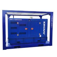 China ATEX Zone 2  3 Phase Offshore Oil Gas Field  Diesel 60 kw explosion proof Diesel driven Air compressor for platform for sale