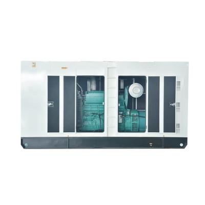 China Wholesaler 3 phase water cooled 50hz 1500rpm CE silent open diesel generator set direct factory manufacture for sale