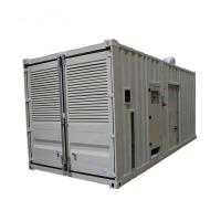 China 20-1000kw open frame  for reefer diesel container generator set container for sale