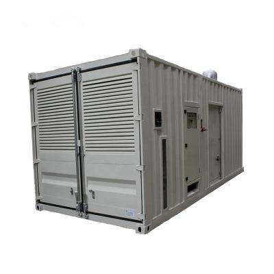 China 20-1000kw open frame  for reefer diesel container generator set container for sale