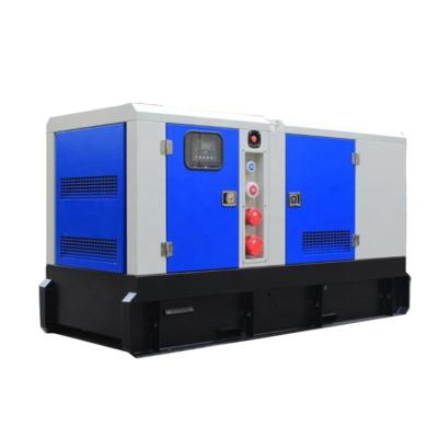 China 3 phase water cooled 50hz 1500rpm CE silent open diesel generator set direct factory manufacture for sale